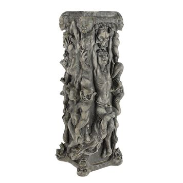 Lot # 993 : HELLRAISER III: HELL ON EARTH (1992) - Pillar of Souls Maquette