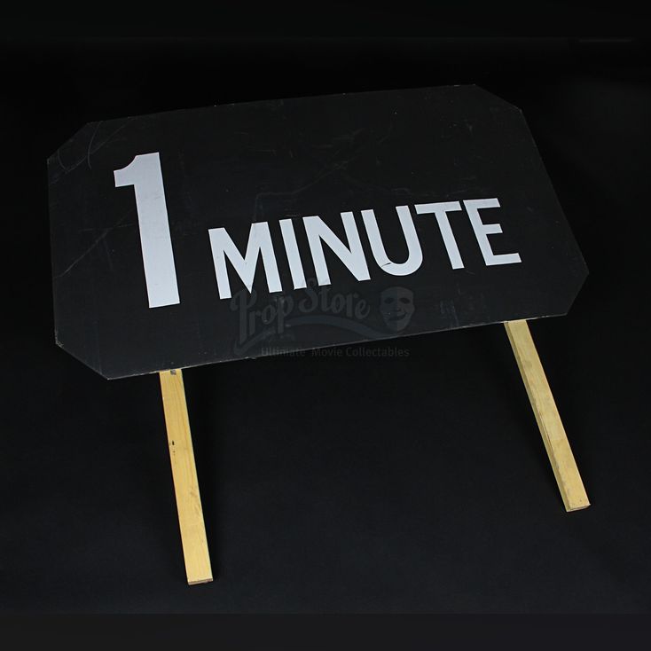 Kylami Track One Minute Grid Countdown Sign (RP209) | RUSH (2013)