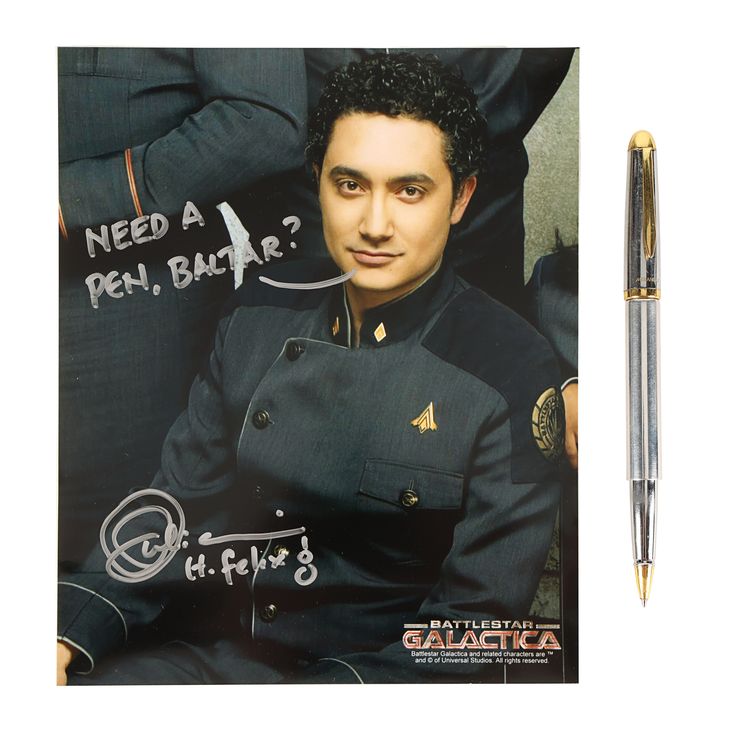 Lot #905: BATTLESTAR GALACTICA (T.V. SERIES, 2004 - 2009) - Felix Gaeta ...