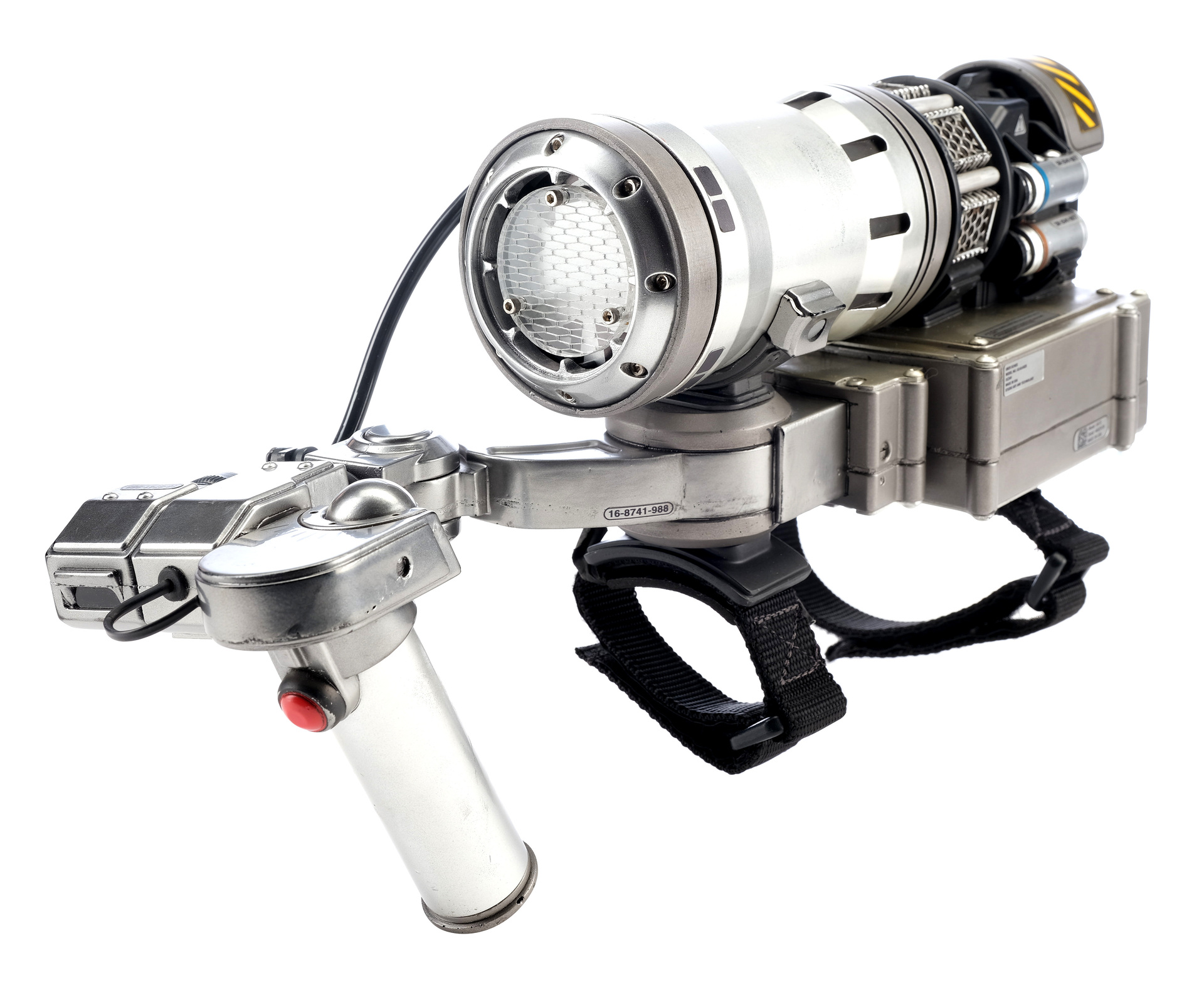 Lot 1069 - Hero DARPA Donkey Kong Wrist Light Cannon | PIXELS (2015)