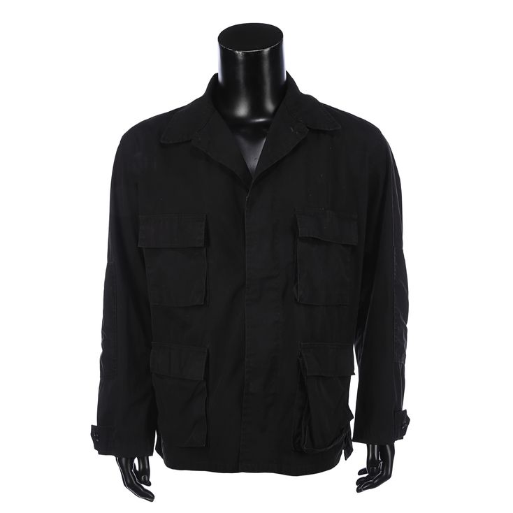 Rambos (Sylvester Stallone) Military Jacket | RAMBO III (1988)