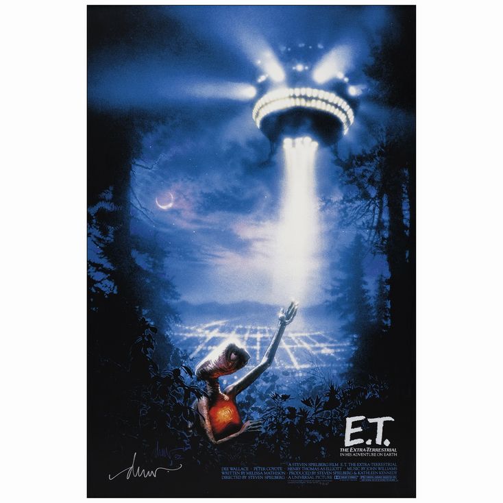 387: Art Print (24 x 36 ) Signed by Artist; 180/525; Near Mint ### E.T ...