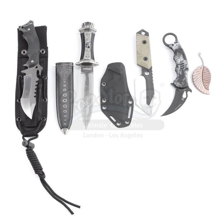 Assorted Character Knives | MARVEL'S AGENTS OF S.H.I.E.L.D. (2013-2020)