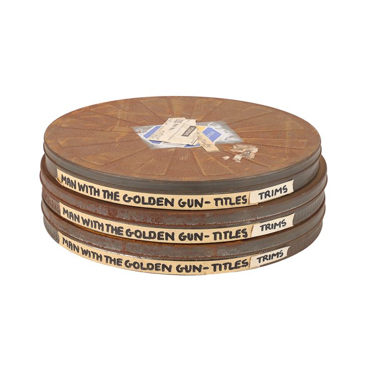 Lot 1251 - Maurice Binder Archive Three Film Cans | JAMES BOND: THE MAN ...