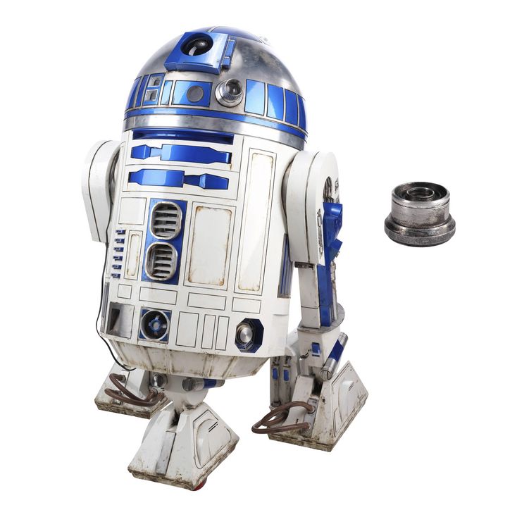 429. Light-Up Full-Size Disney Parks Consumer Products R2-D2 with ...