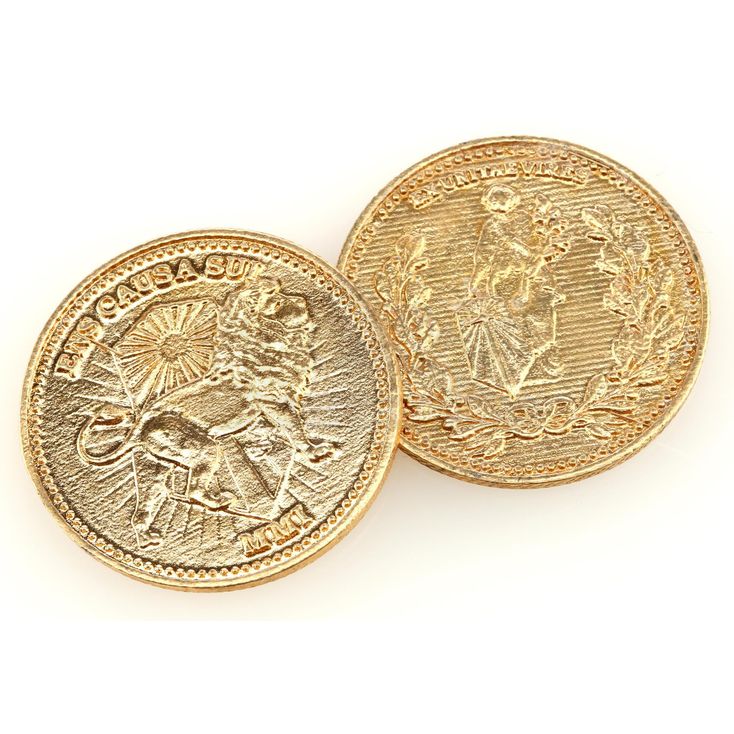 Two Continental Table Currency Coins | JOHN WICK: CHAPTER 3 ...