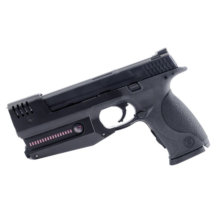 Rick Mattoxs (Jackie Earl Haley) Light-Up Smith Wesson MP (DXN6392 ...