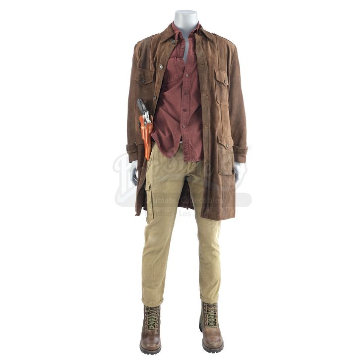 Stonebanks (Mel Gibson) Complete Costume | EXPENDABLES 3, THE (2014)