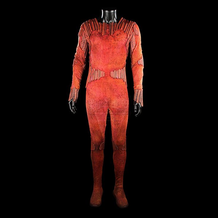 Siliks (John Fleck) Suliban Stunt Costume | STAR TREK: ENTERPRISE (2001 ...