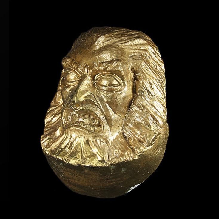 Brutal Exterminator Mask Casting | ZARDOZ (1974)