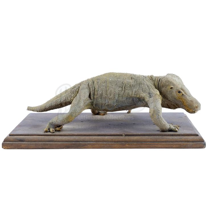 Phil Tippett Collection Cynidiognathus Maquette | TIMEGATE (UNPRODUCED ...