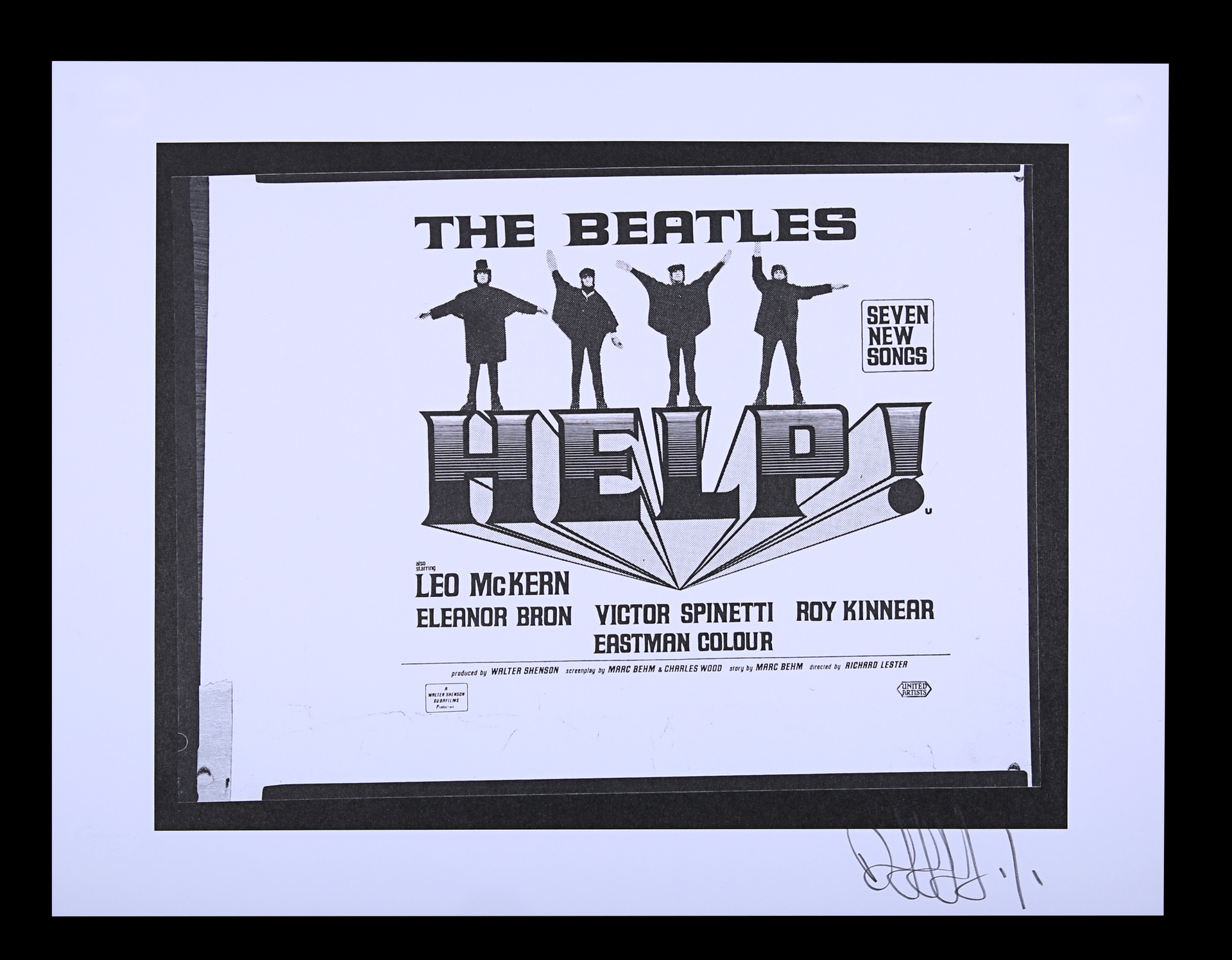 FEREF ARCHIVE Original Negative with Two 1 of 1 Proof Prints, 2021 ...