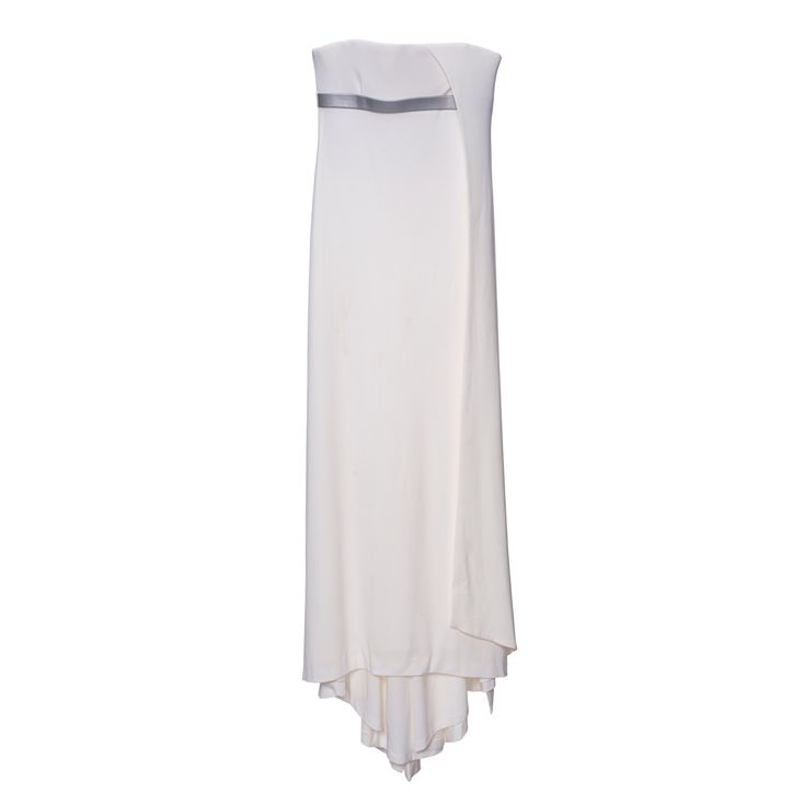 1300. Annas (Morena Baccarin) White Dress | V (T.V. SERIES, 2009 - 2011)