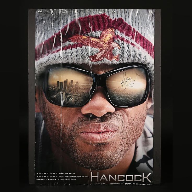 Autographed US Poster, 2008 | HANCOCK (2008)