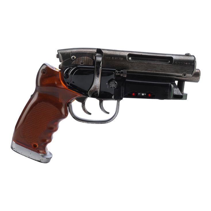 Rick Deckards (Harrison Ford) Photo and Poster-Matched Stunt Light-up ...