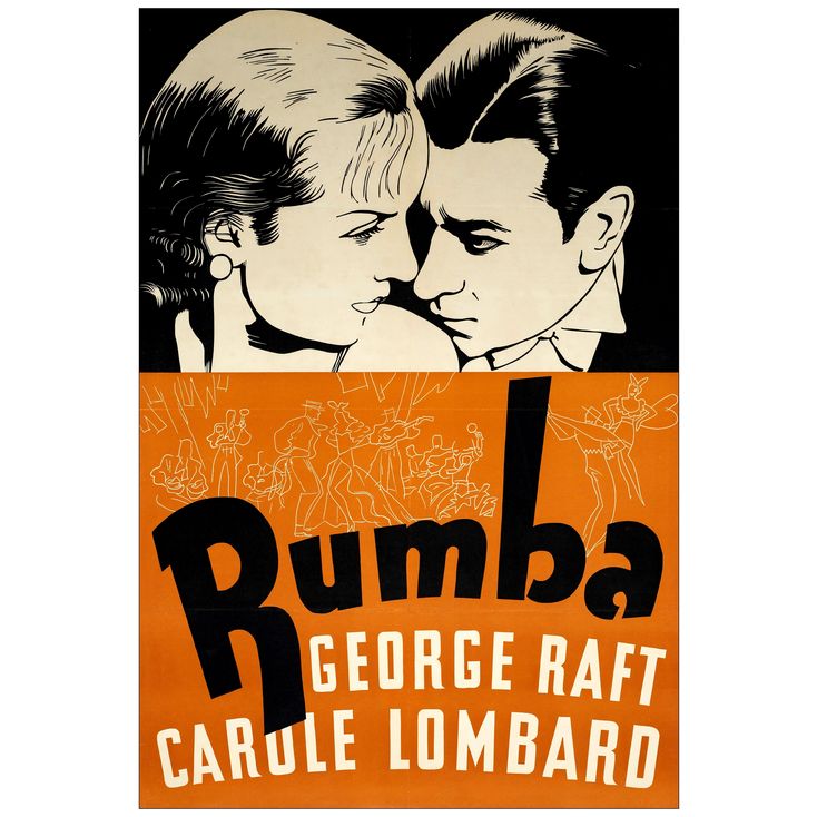 Lot # 748: RUMBA - One-Sheet (27.5 x 41 ); Leader Press Style; Fine on ...