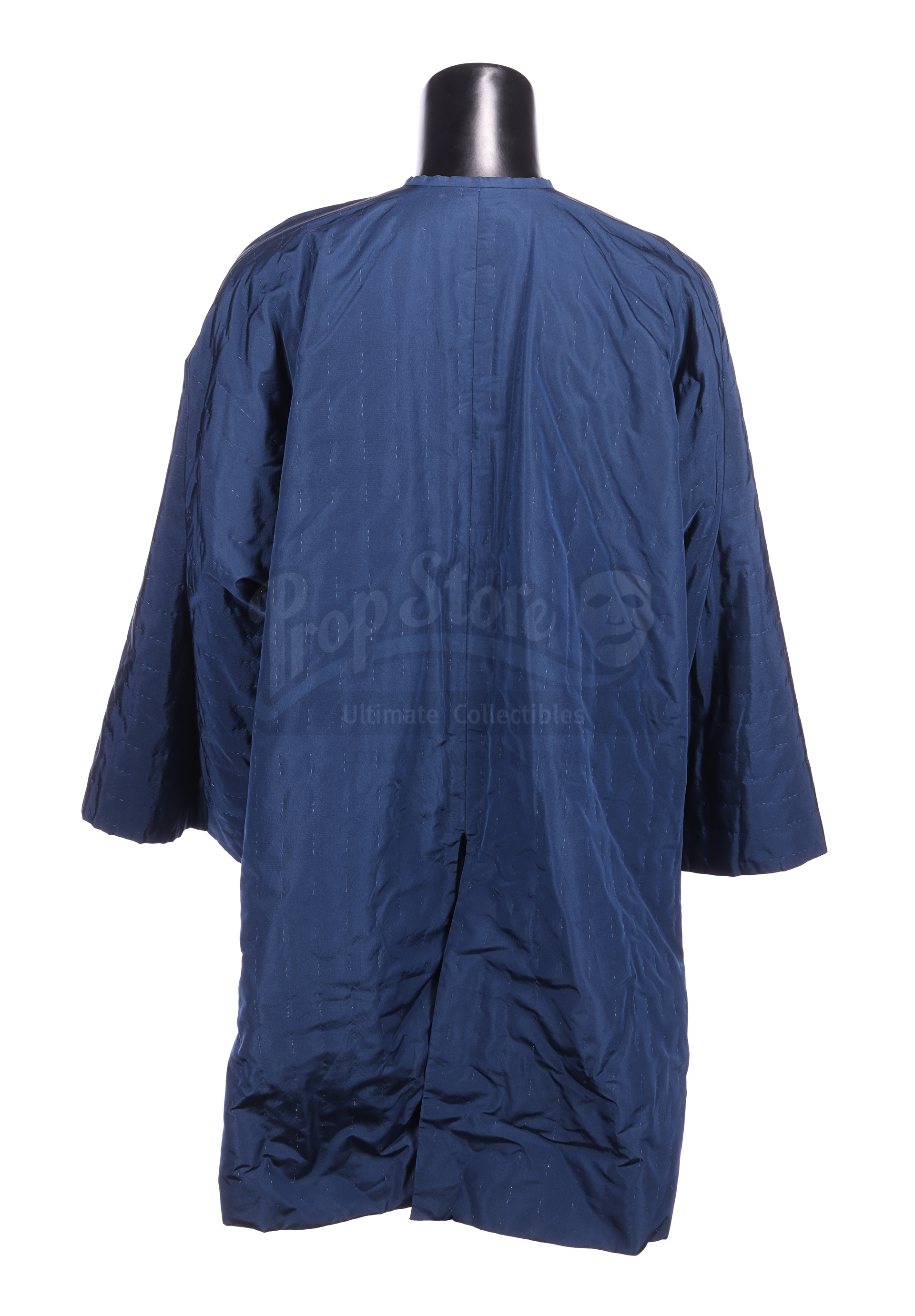 Chen Pao Chens (Victor Wong) Blue Quilted Surcoat | LAST EMPEROR, THE ...