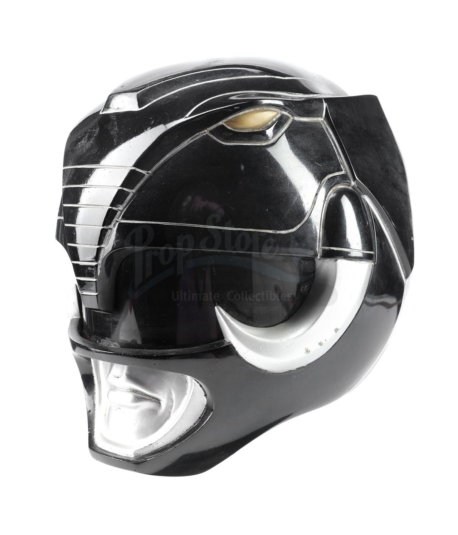 Lot 183 Entertainment Memorabilia Live Auction - Black Ranger (Johnny ...