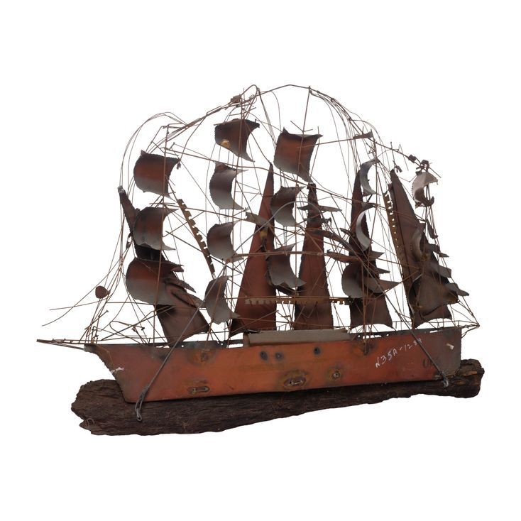 23. Decorative Sailing Vessel from Marty McFly's (Michael J. Fox ...