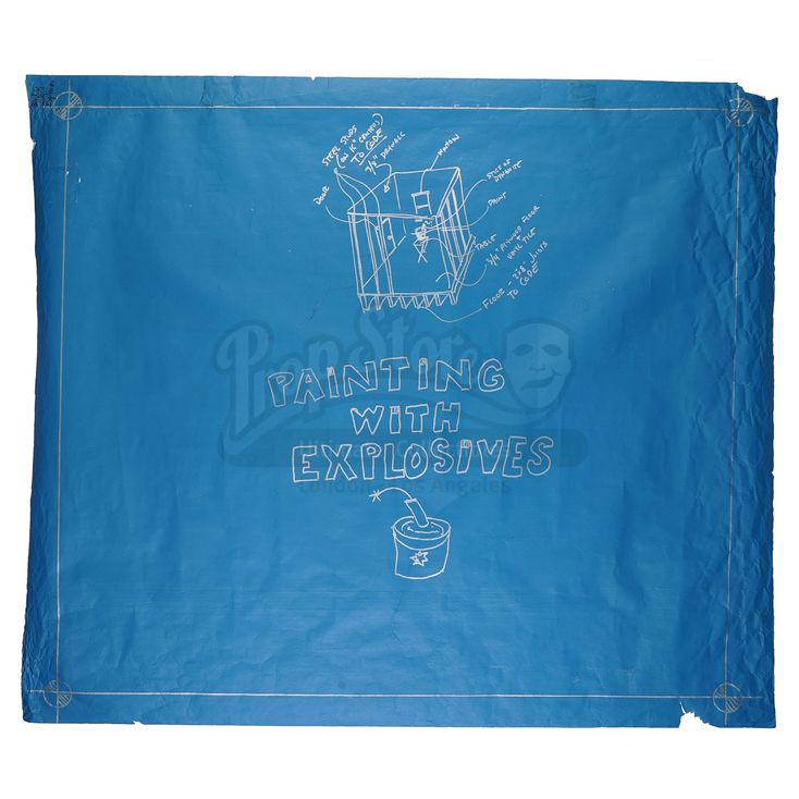 Lot 71 Episode Mind Control (2006, E52) Painting with Explosives ...