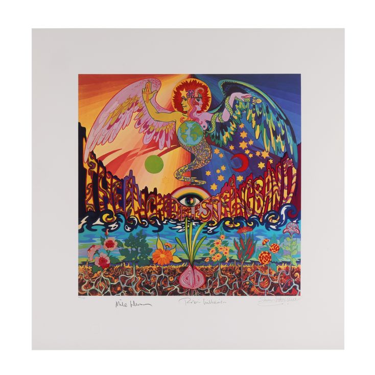 86. The Incredible String Band 5000 Layers Cover Art Autographed by ...