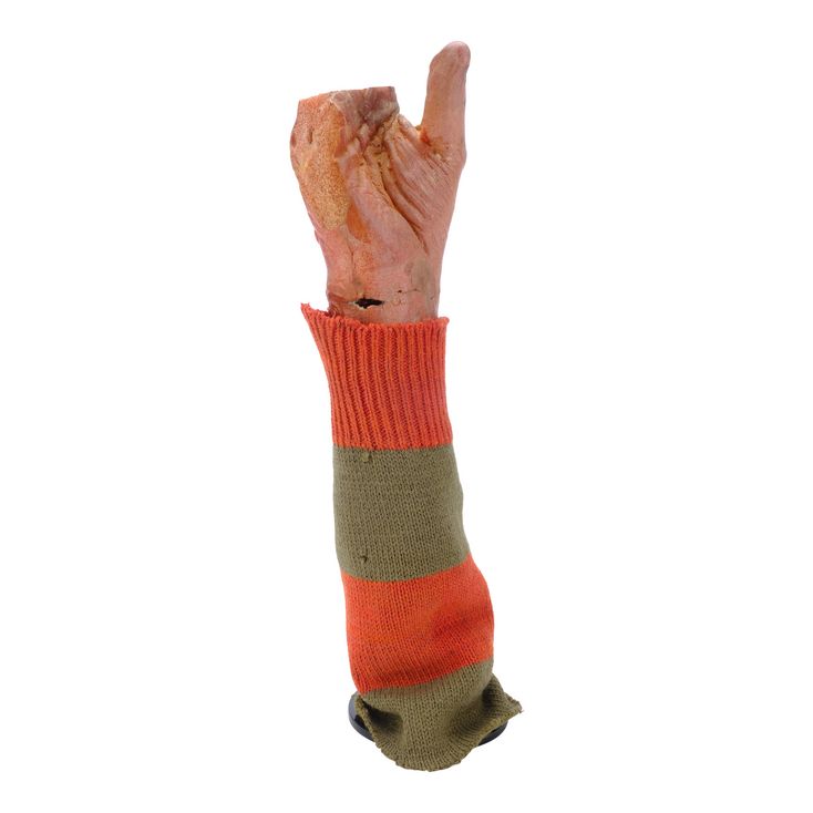 Lot 1079 - Freddy Kruegers (Robert Englund) Prosthetic Insert Arm ...