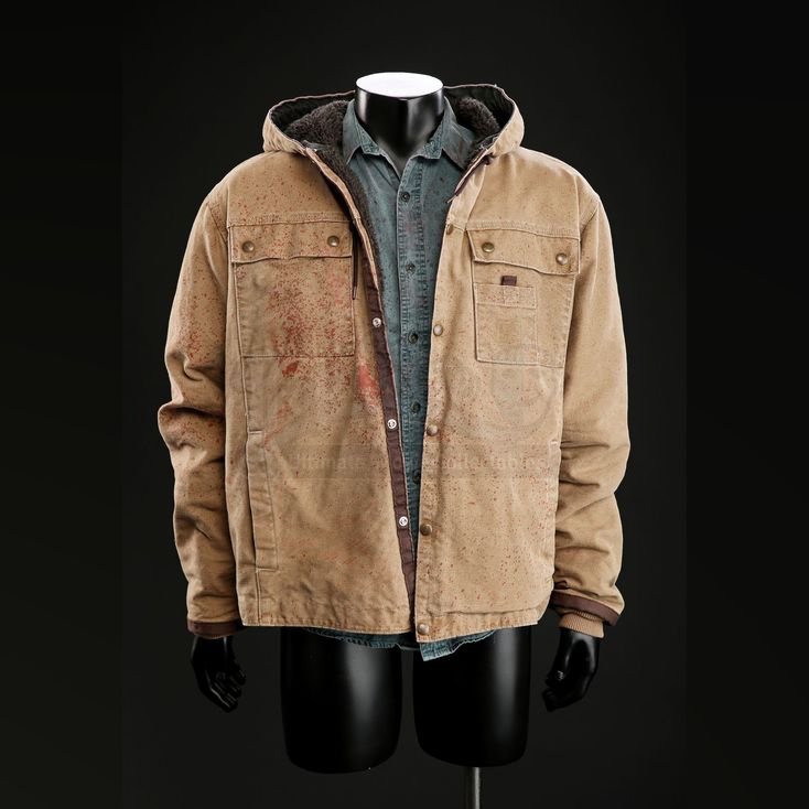 Will Grahams (Hugh Dancy) Bloody Shirt and Jacket | HANNIBAL (2013-2015)