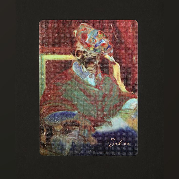 Joker Card - Clothed Skeleton | DARK KNIGHT, THE (2008)