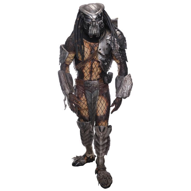 13. Celtic's (Ian Whyte) Screen-Matched Predator Costume Display ...