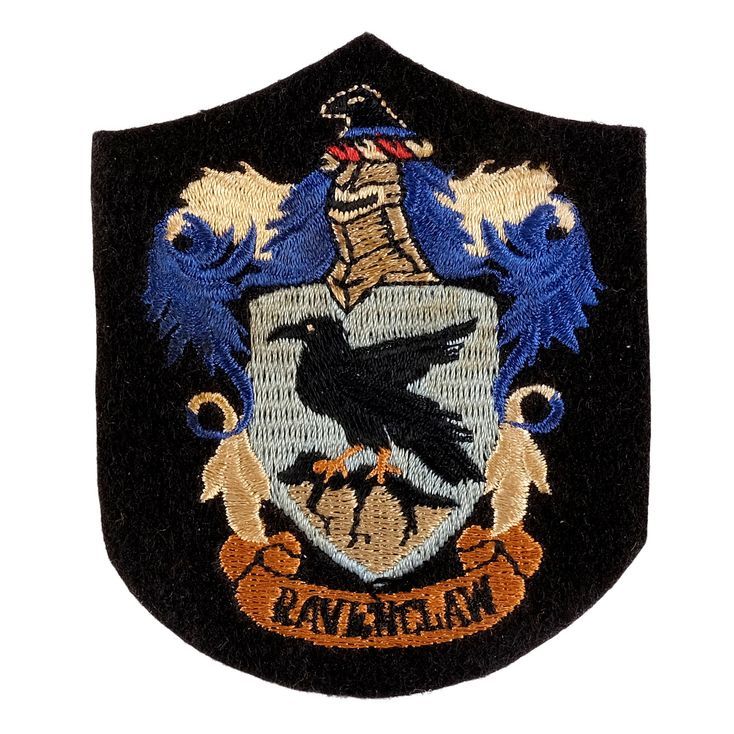 162. Ravenclaw House Patch | HARRY POTTER SERIES (2001 - 2011)