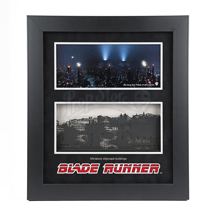 Miniature Building Skyline Display | BLADE RUNNER (1982)