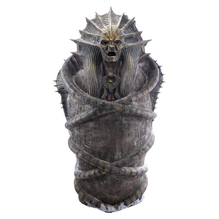 Oversized Ahmanet (Sofia Boutella) Sarcophagus Marketing Display ...