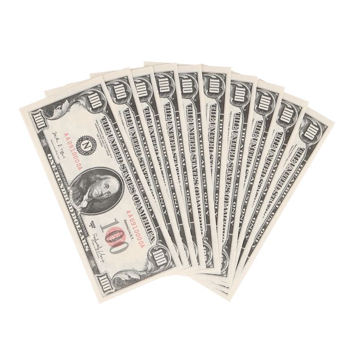 Set of 10 100 Notes | PRODUCERS, THE (2005)