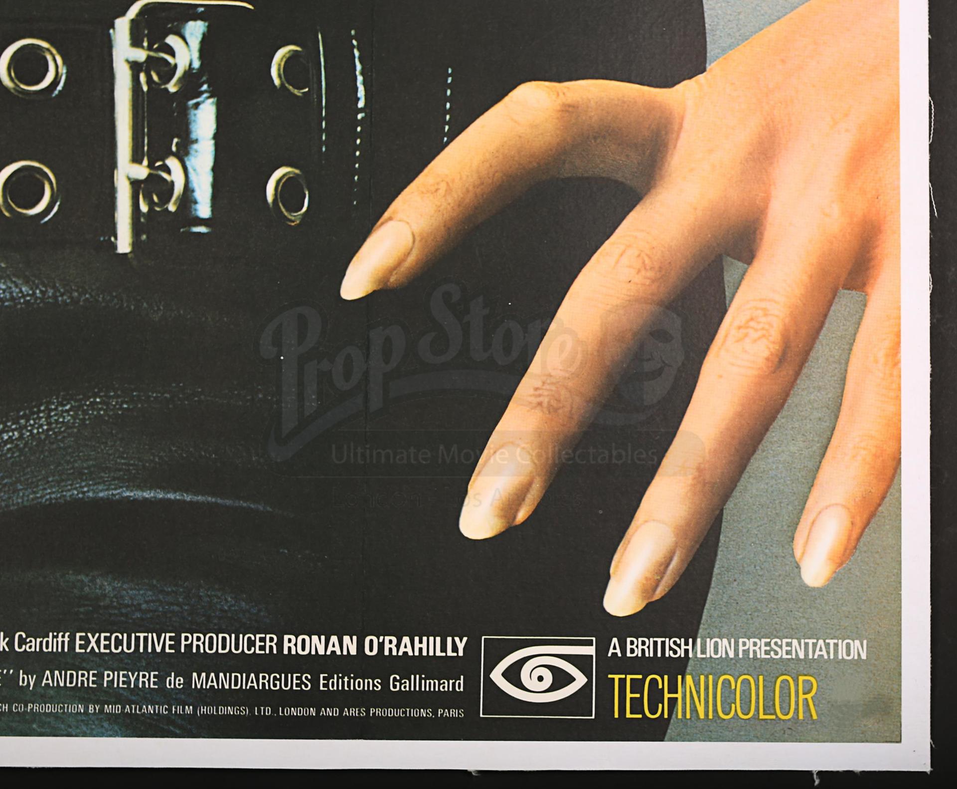 UK Quad Poster (1968) | Propstore - Find Your Extraordinary