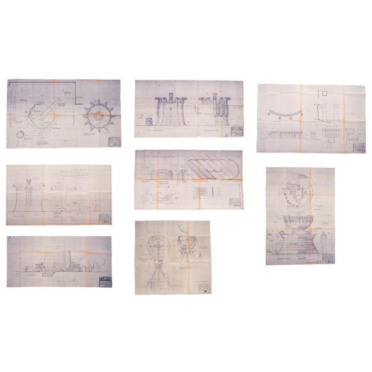 115. Set of Eight Snake Tower Blueprints ### CONAN THE BARBARIAN (1982)