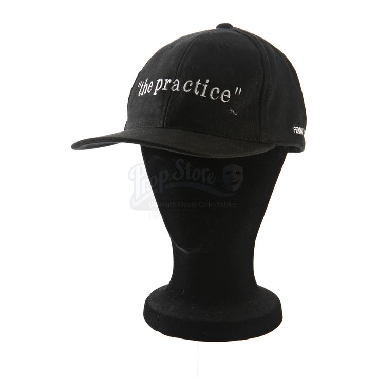 Crew Production Hat | PRACTICE, THE (1997)