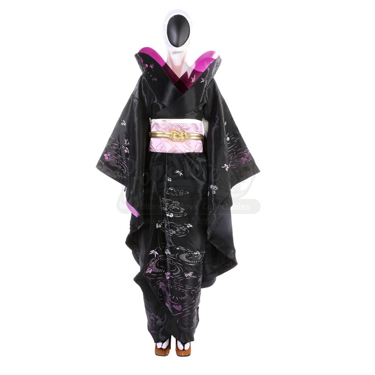 Maciej Hotel Geisha (Jacqueline Geurts) Stunt Performer Costume | GHOST ...