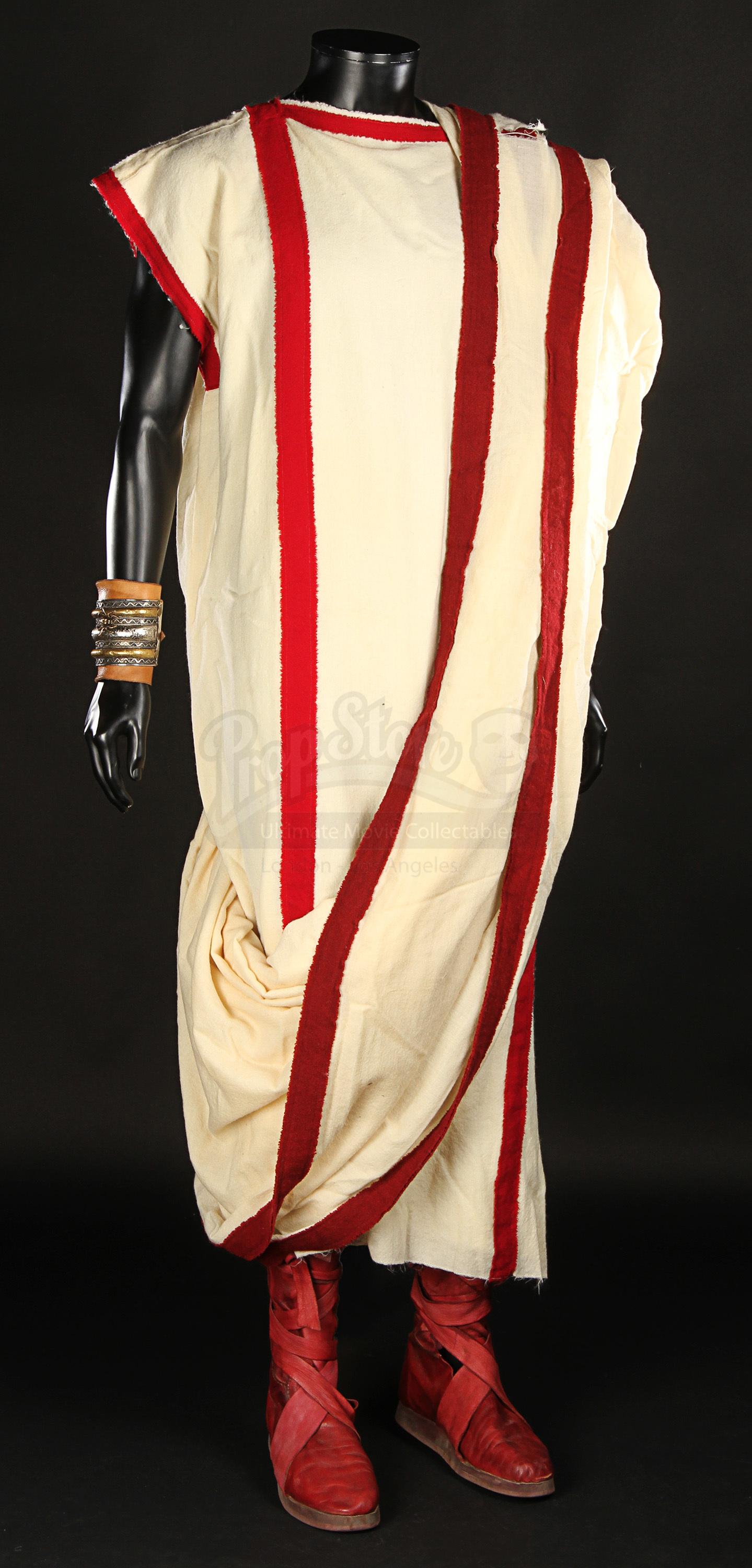 Varinius (Brett Tucker) Costume | SPARTACUS: VENGEANCE (2012)