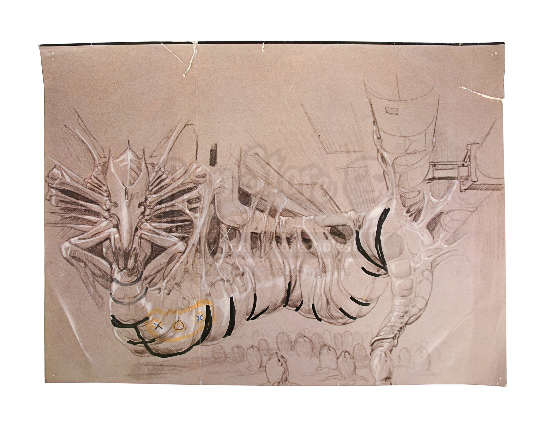 James Cameron Concept Drawing Prints | Propstore - Find Your Extraordinary