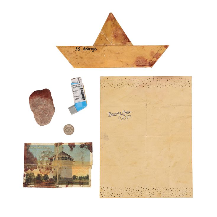 Lot 1031 - Ritual of Chud Token Set | IT CHAPTER TWO (2019)