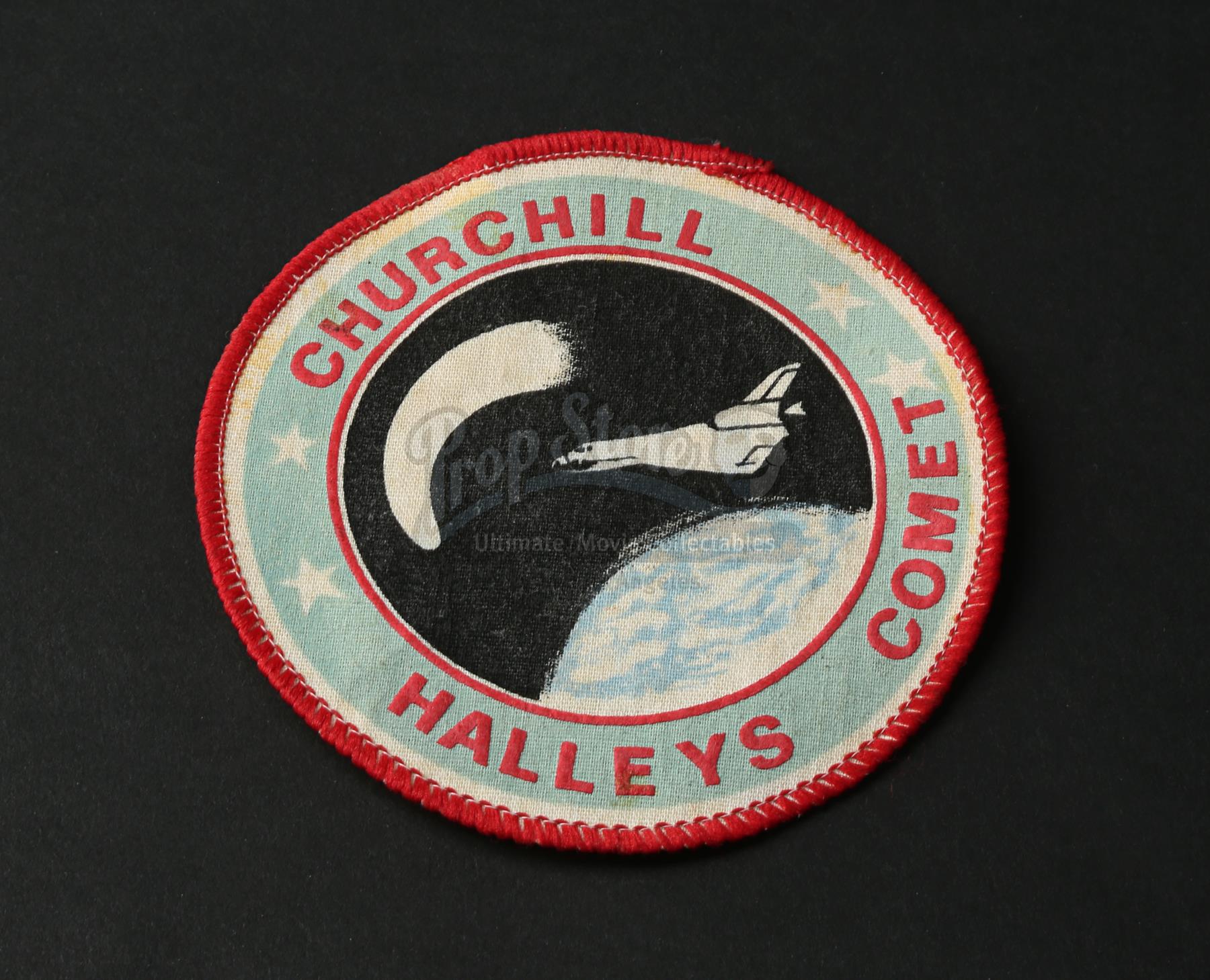 Pair of Churchill Crew Flight Suits and Churchill Astronaut Patch | #N ...