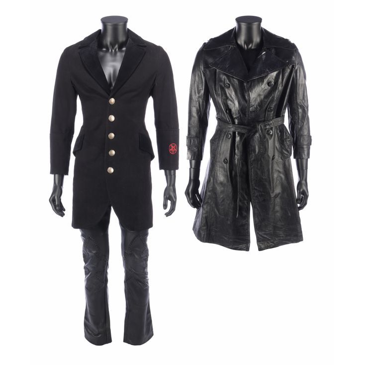 235. Mick Mars' (Iwan Rheon) Jackets, Trousers and Costume Accessories ...