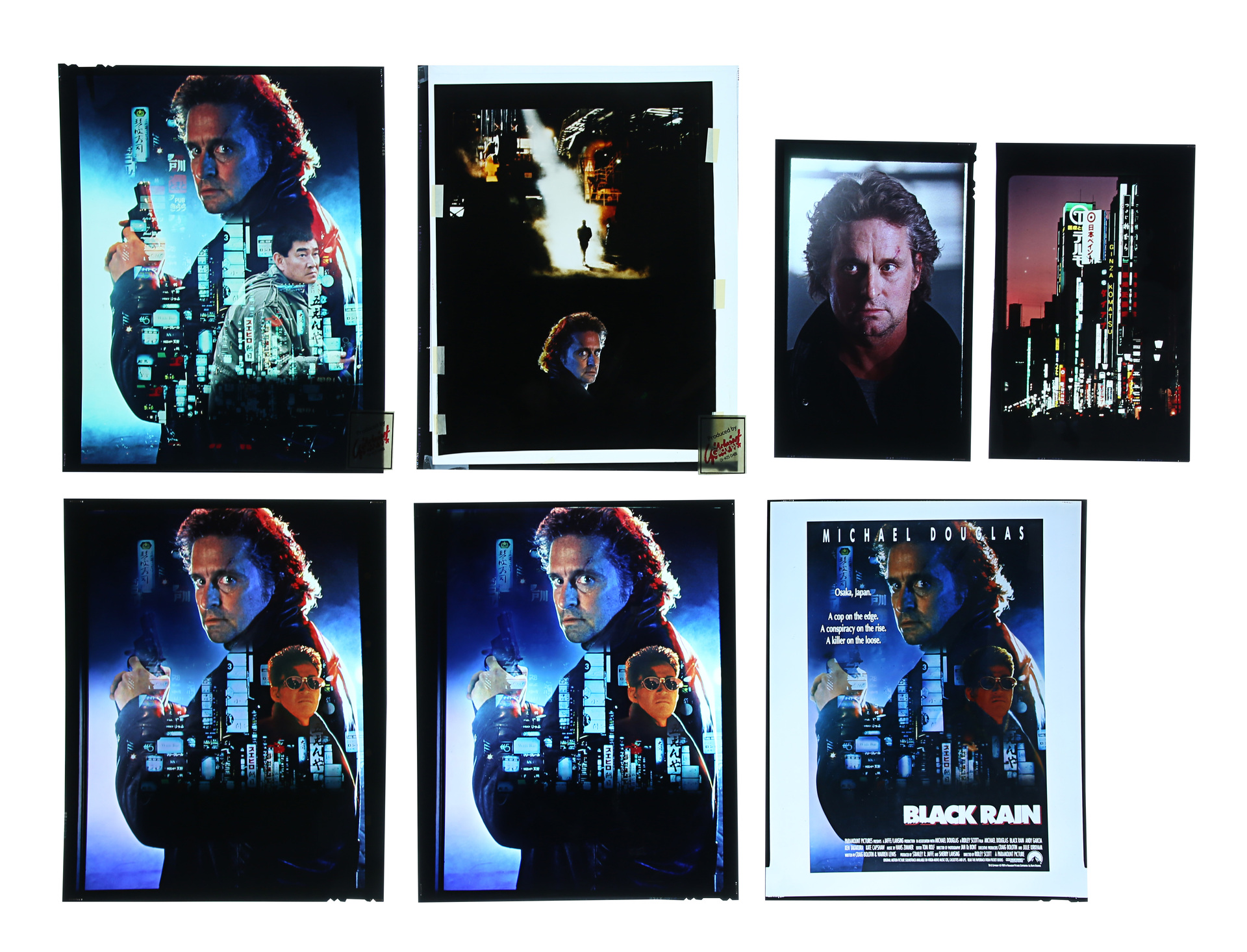 FEREF ARCHIVE Original Poster Concept Transparencies and Negatives ...