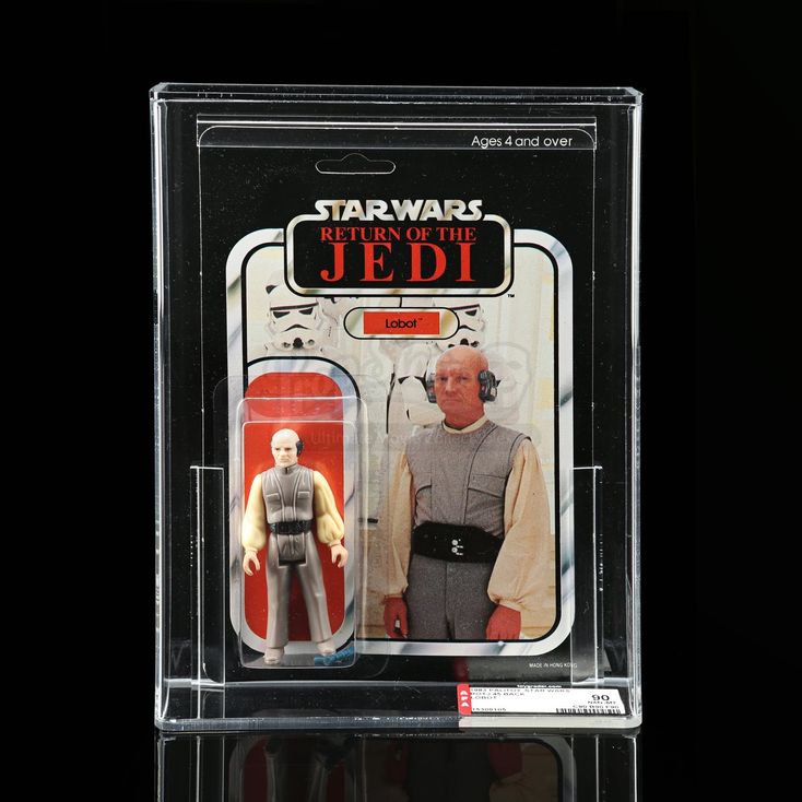 UK Lobot ROTJ48A AFA 90 Toy Toni | STAR WARS TOYS