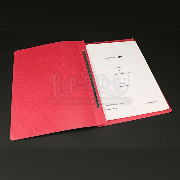 Bound Script First Knight 1995