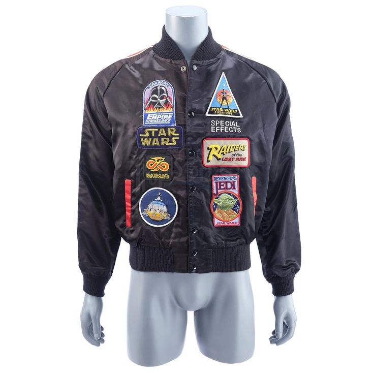 Mike Fulmers First ILM Crew Jacket | INDUSTRIAL LIGHT & MAGIC (ILM)