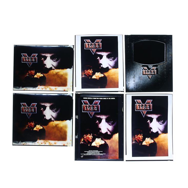 FEREF ARCHIVE Original Poster Concept Transparencies | 1984 (1984)