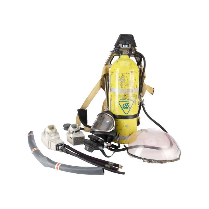 Lot 464. Self-Contained Breathing Apparatus with Experimental Fluid ...