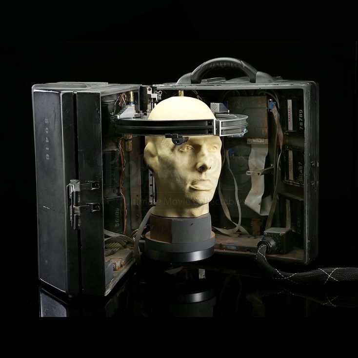 Head Scanning Mask Machine | MISSION: IMPOSSIBLE III (2006)
