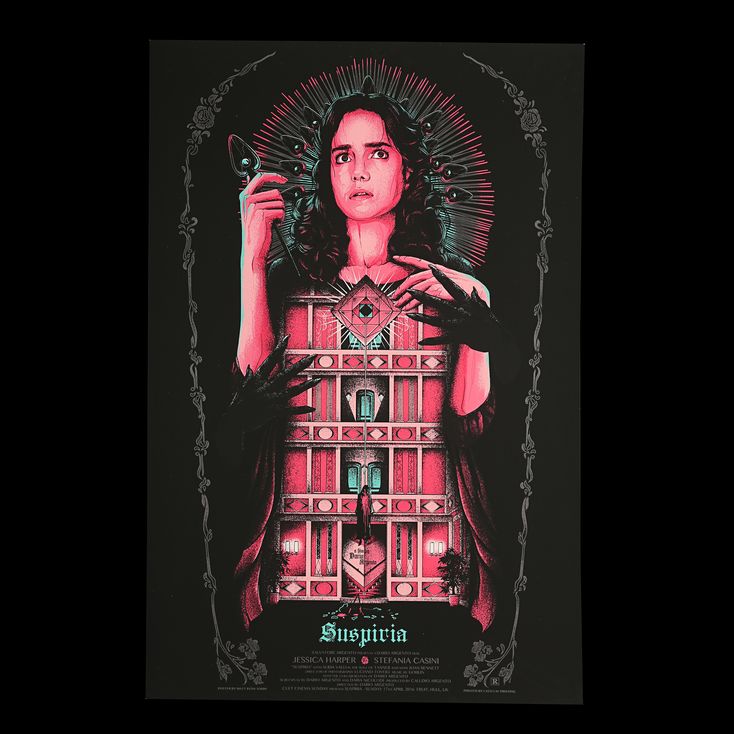 Mondo Artist Proof Poster, 2016 | SUSPIRIA (1977)